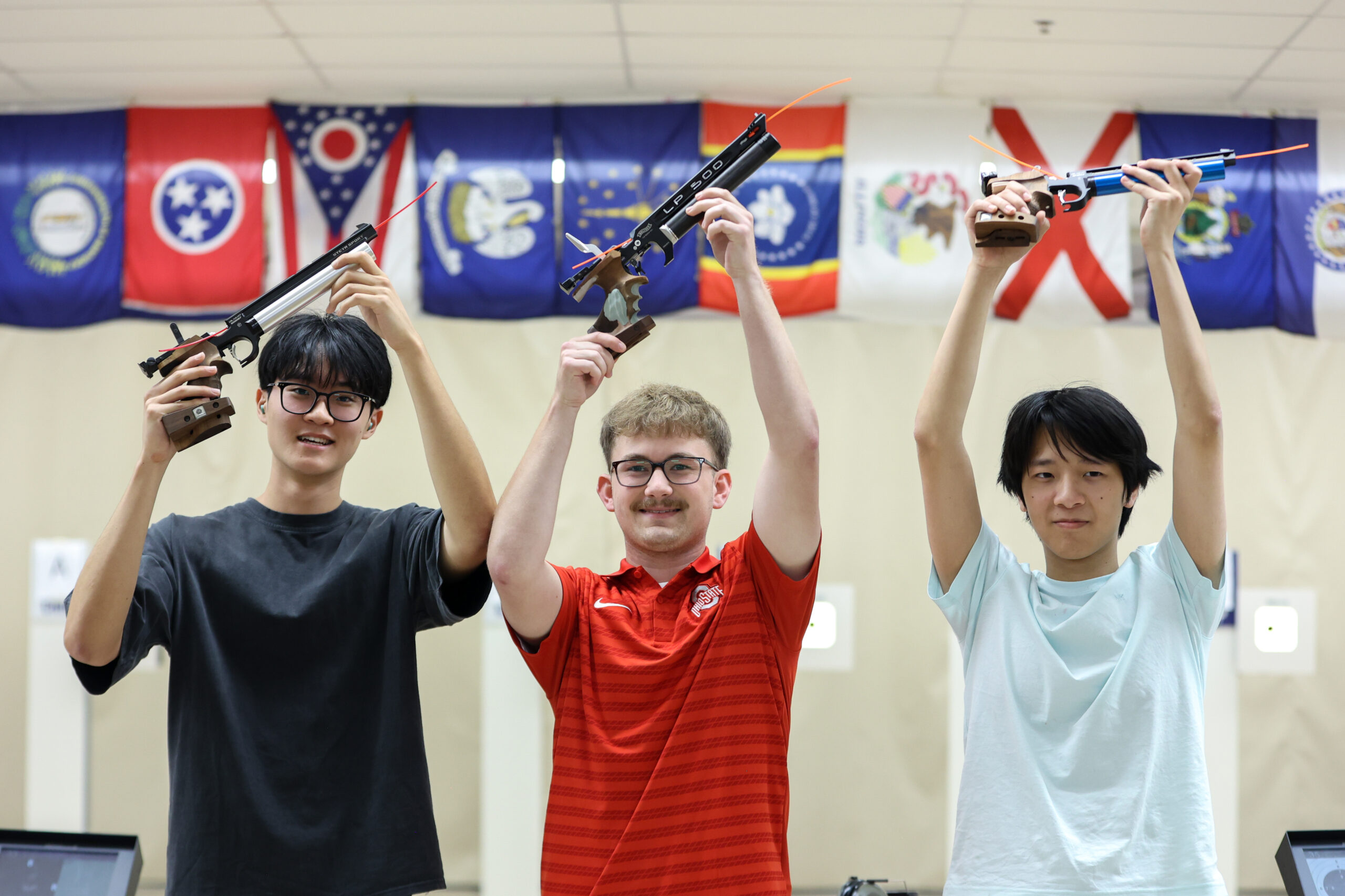 Marcus Klemp and Nathalia Tobar Crowned Air Pistol Champions at 2025 ...